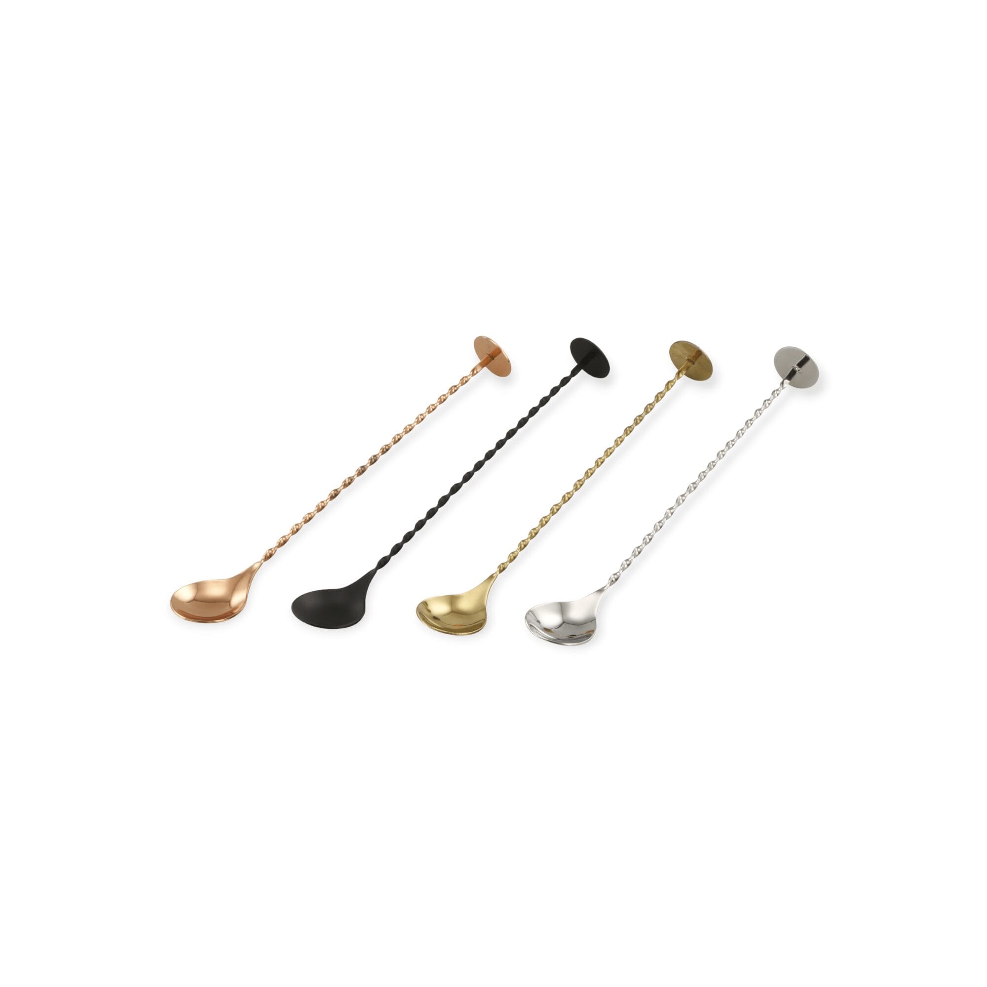 Buy Stainless Steel European Bar Spoon Online - Musecrafts