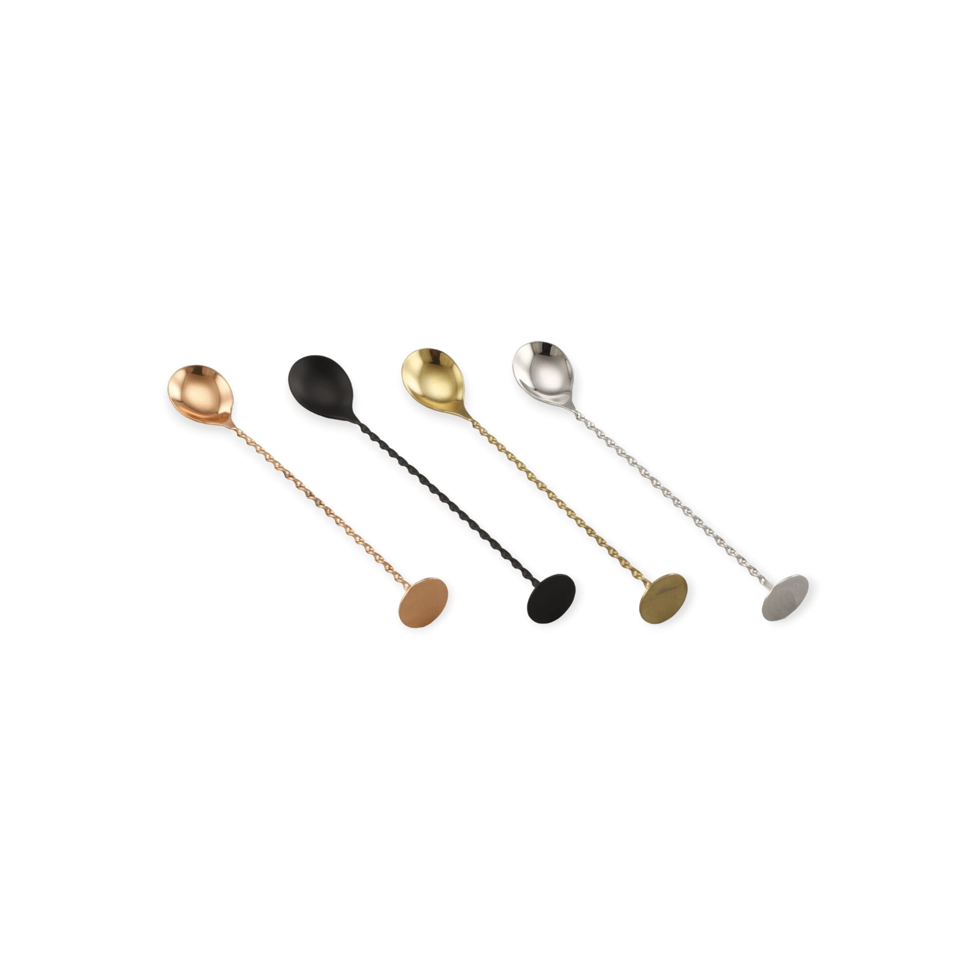 Buy Stainless Steel European Bar Spoon Online - Musecrafts